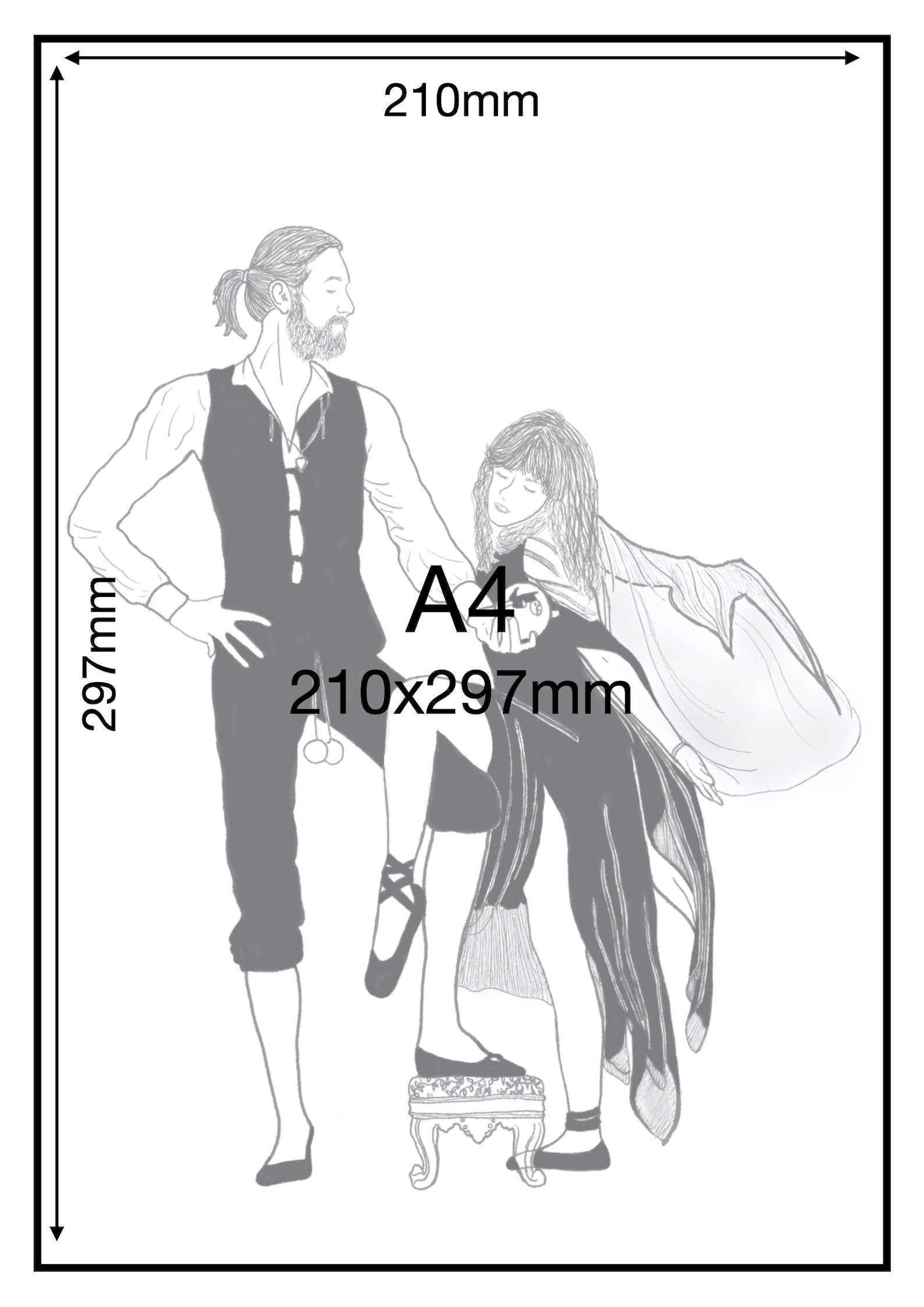 Fleetwood Mac Rumours Line Drawing - Etsy