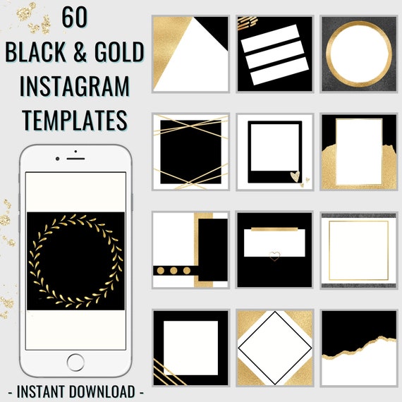 Blank Instagram Template For Students
