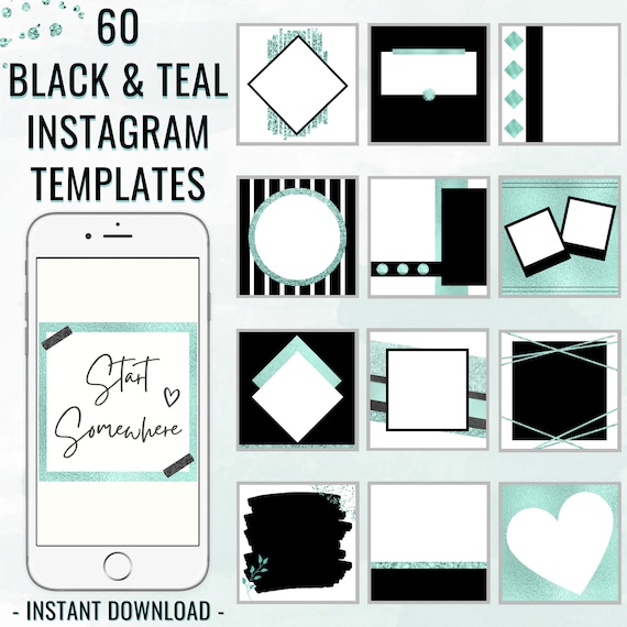 Blank Instagram Template For Students