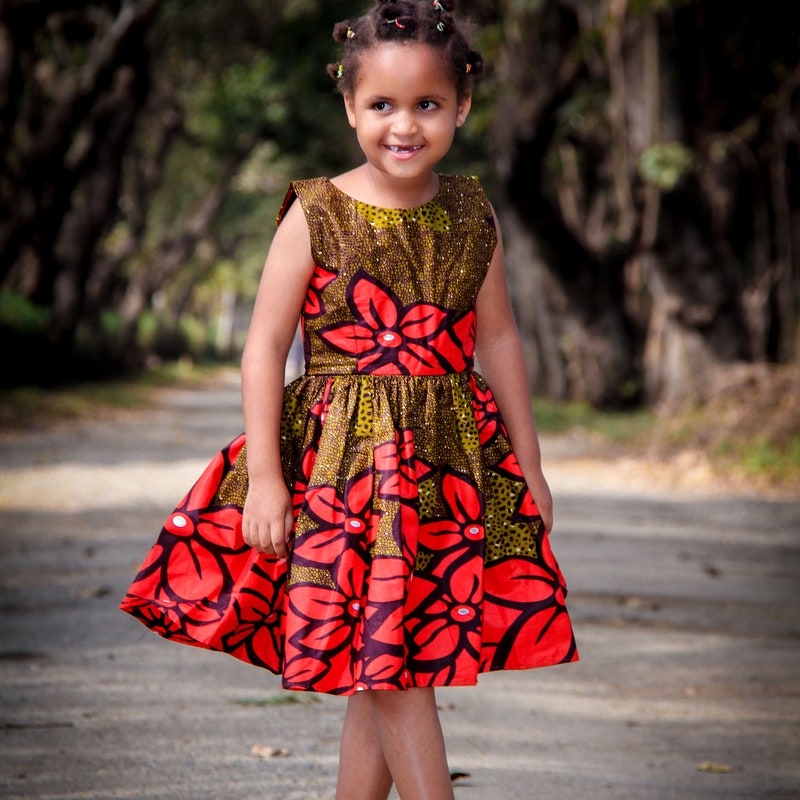 Kitenge Dress - Etsy