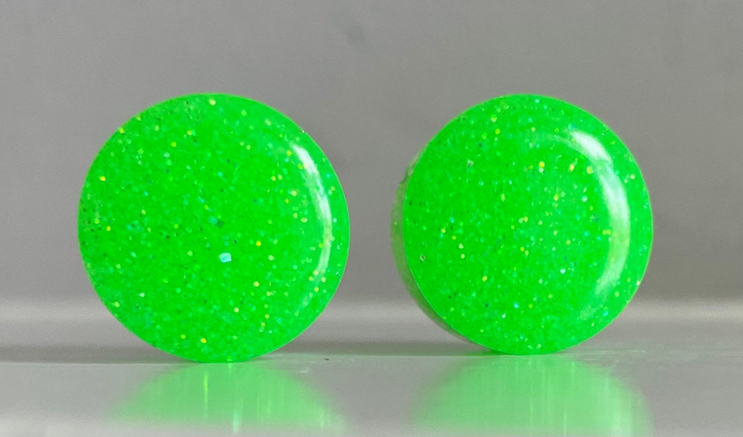 Neon Dream Sparkle Plugs - Etsy