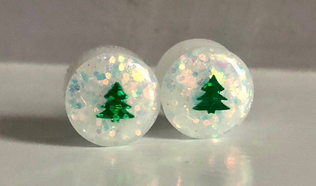 Mini Christmas Tree Plugs - Etsy