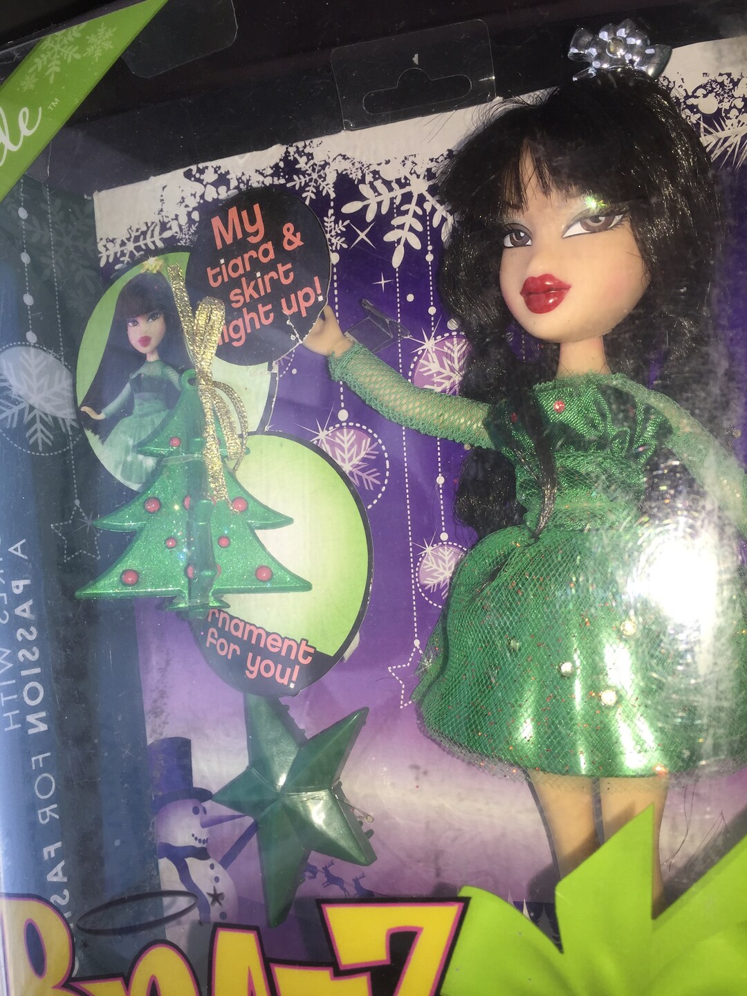 Bratz Jade Holiday Glow Collectible Doll - Etsy
