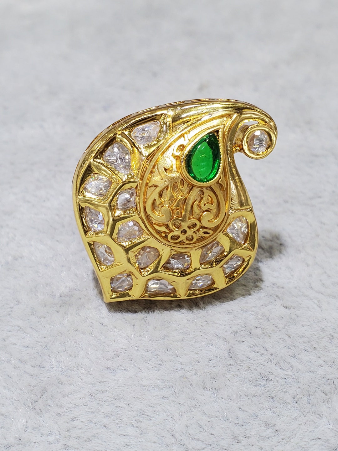 Sabyasachi Uncut Kundan Ring Indian Jewelry Ringkundan - Etsy