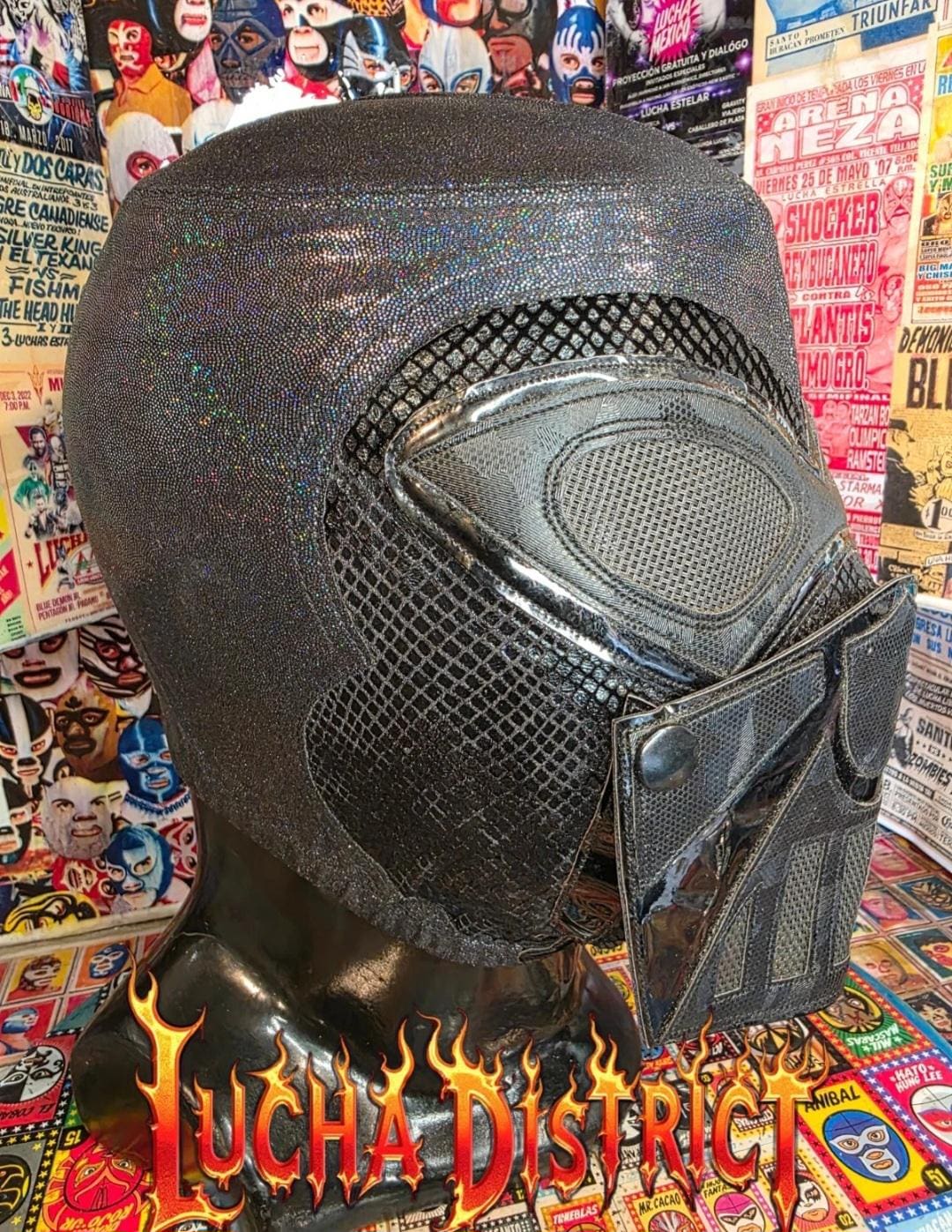 The Hijo Del Fantasma (santos Escobar) Pro Grade Mask - Etsy