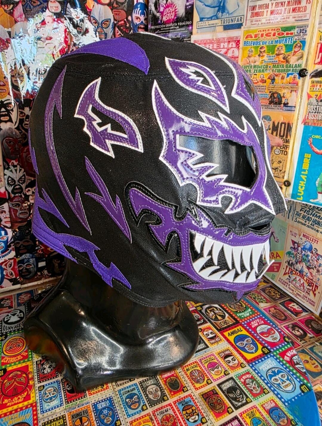 Evil Uno 4th Lucha Libre Pro Grade Mask - Etsy
