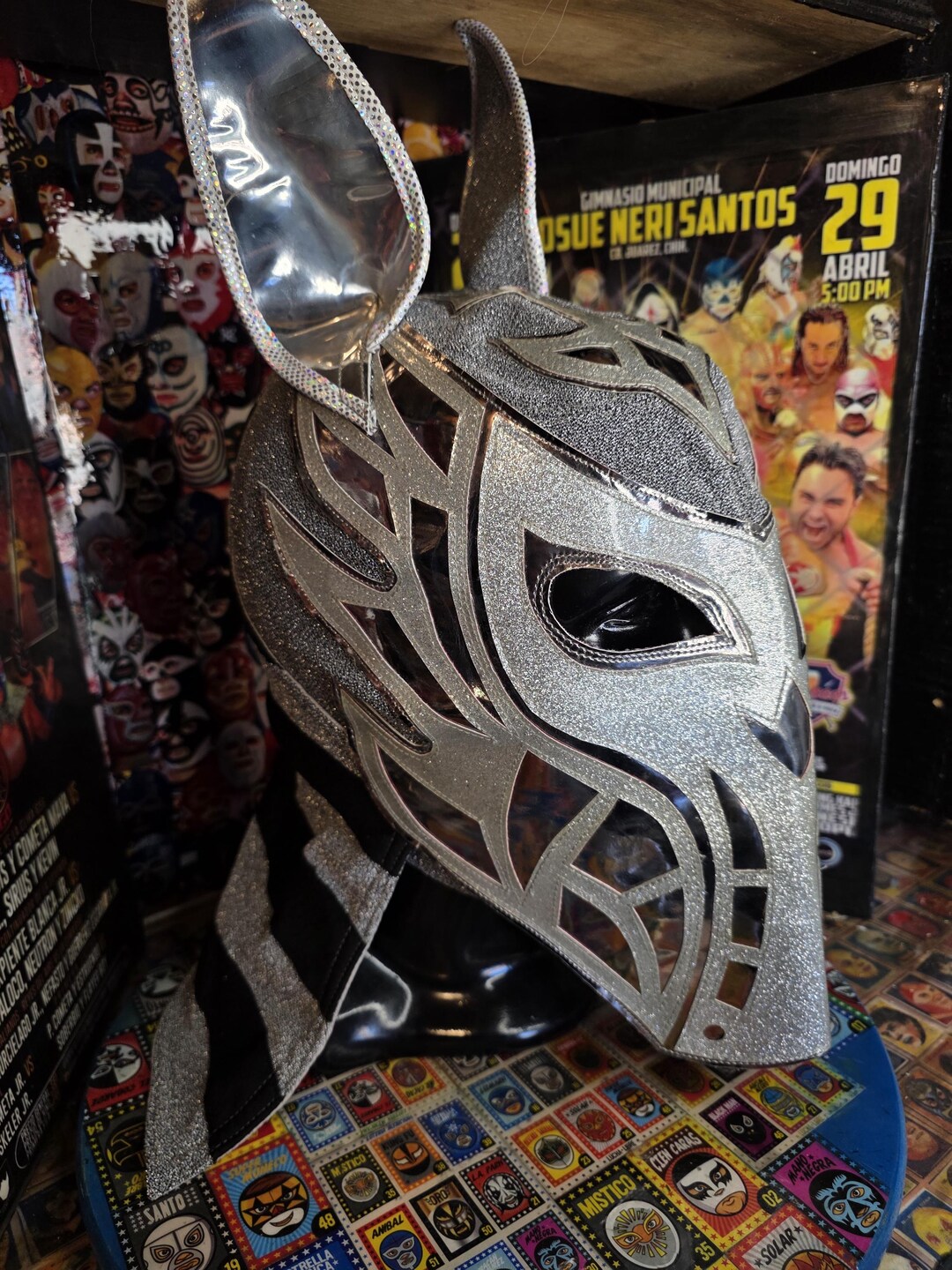 Esfinge Lucha Libre Pro Grade Mask - Etsy