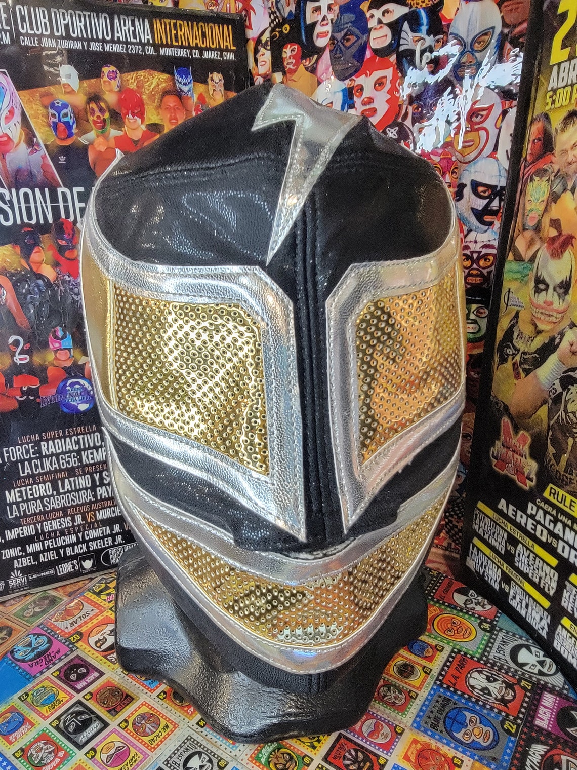 Andre the Giant Lucha Libre Pro Grade Mask - Etsy