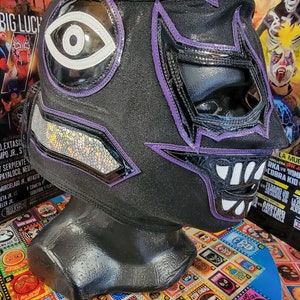 Evil Uno Lucha Libre Pro Grade Mask - Etsy