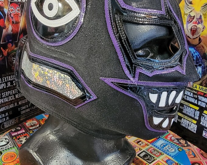 Evil Uno Lucha Libre Pro Grade Mask - Etsy