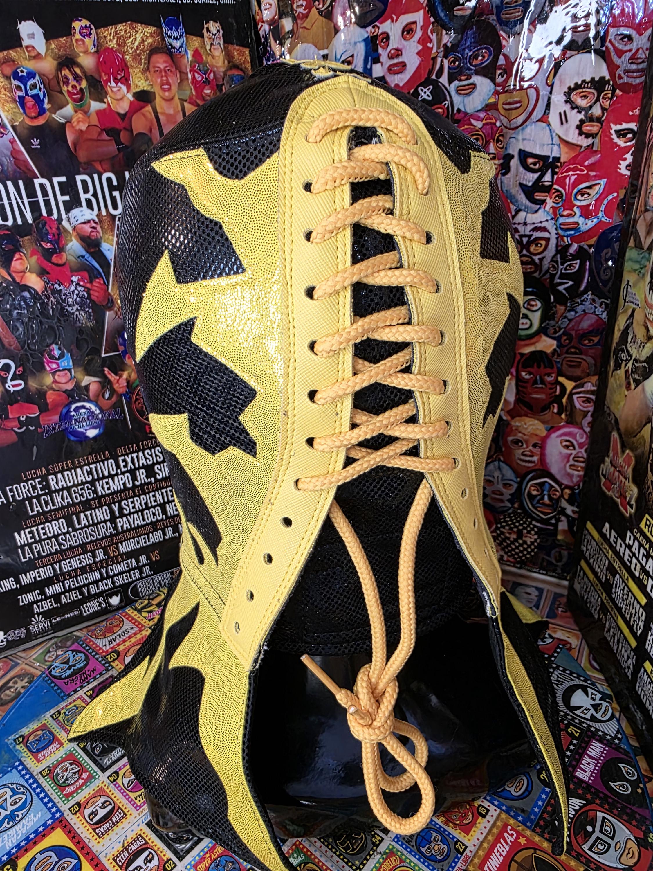 Evil Uno Lucha Libre Pro Grade Mask - Etsy