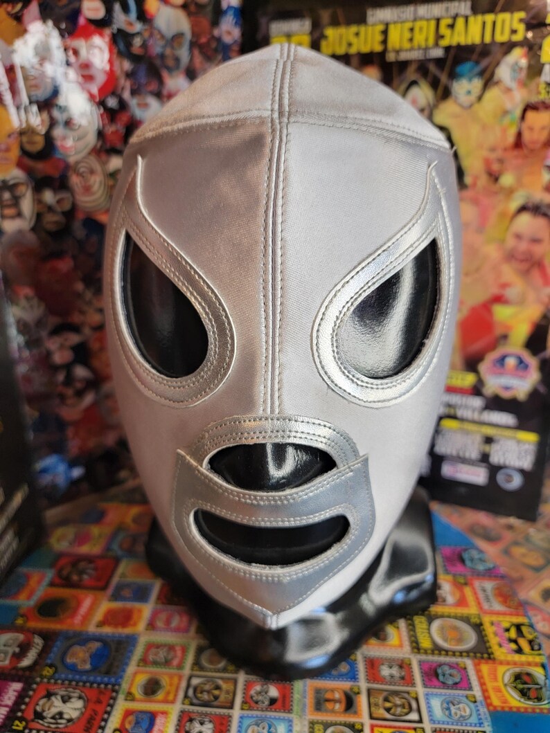 Hijo Del Santo Lucha Libre Pro Grade Mask - Etsy