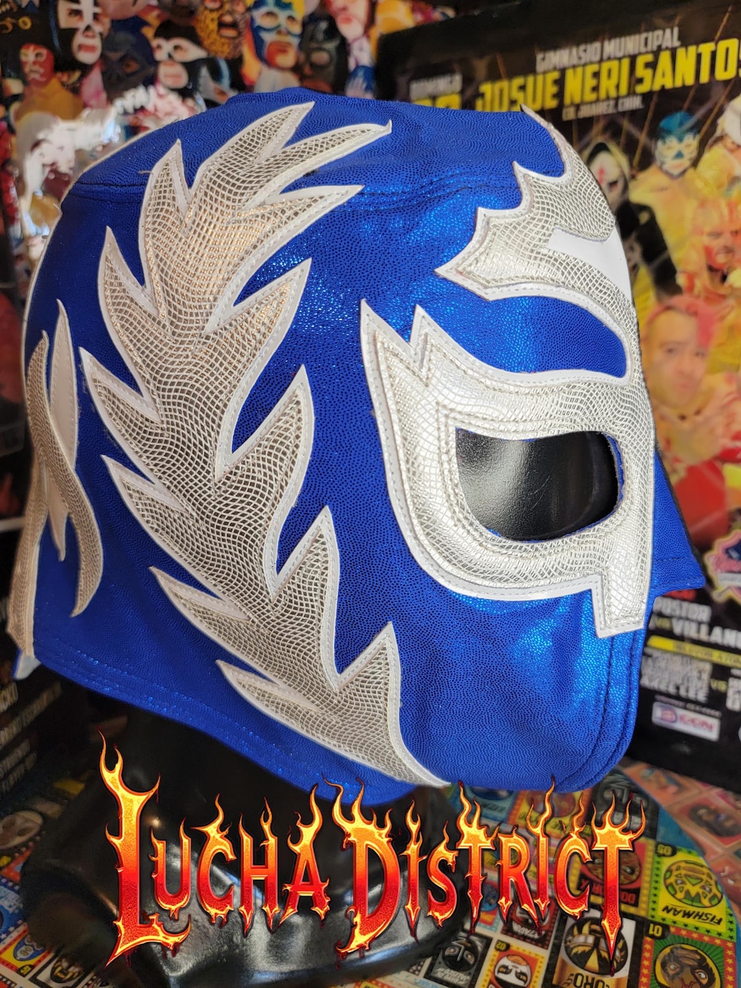 Soberano Jr Lucha Libre Pro Grade Mask - Etsy