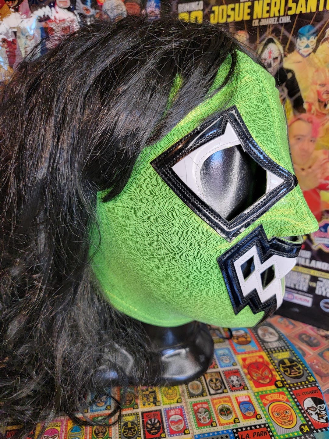 Espectro Lucha Libre Pro Grade Mask - Etsy