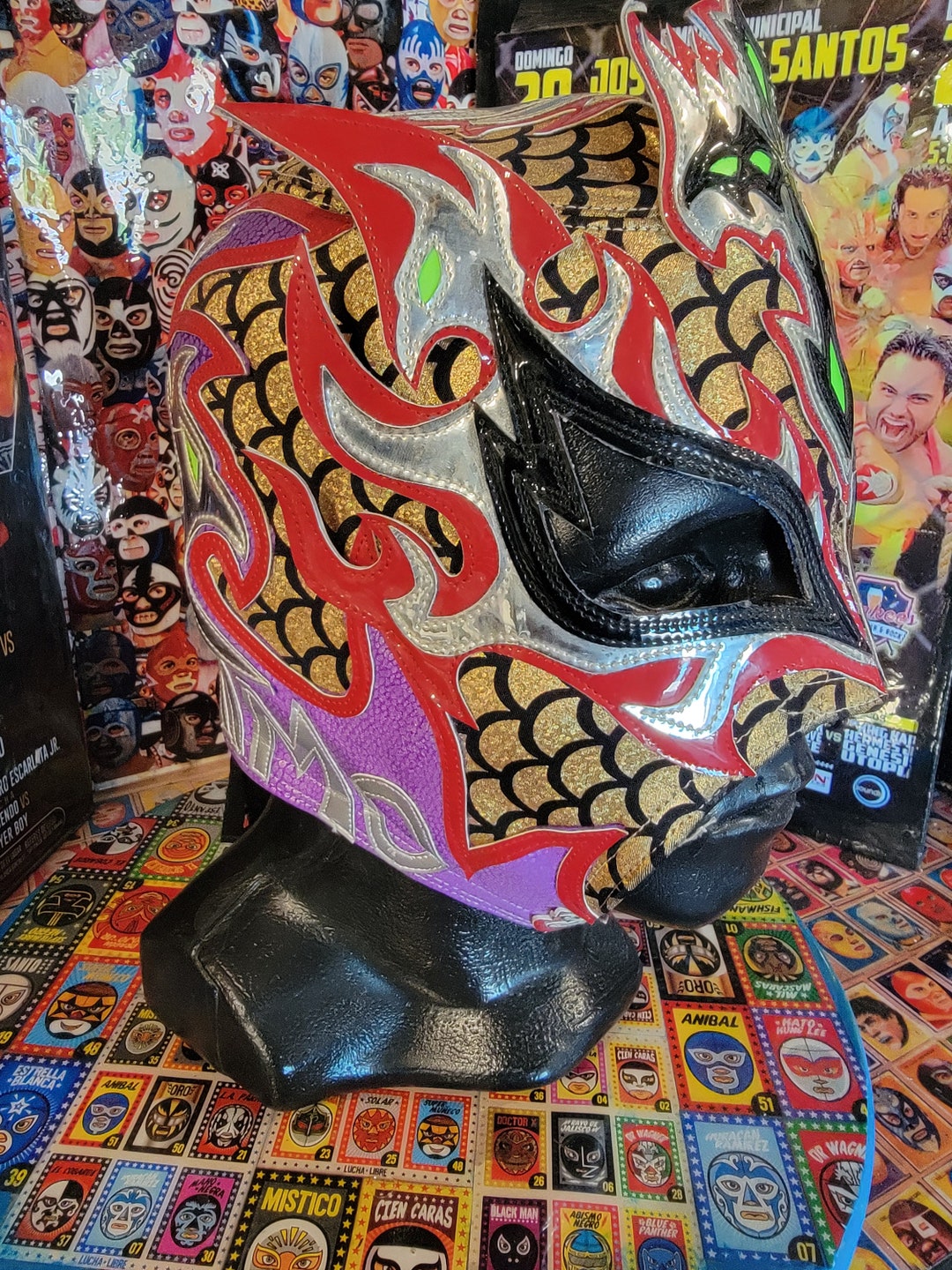 Fenix Lucha Libre Pro Grade Mask - Etsy