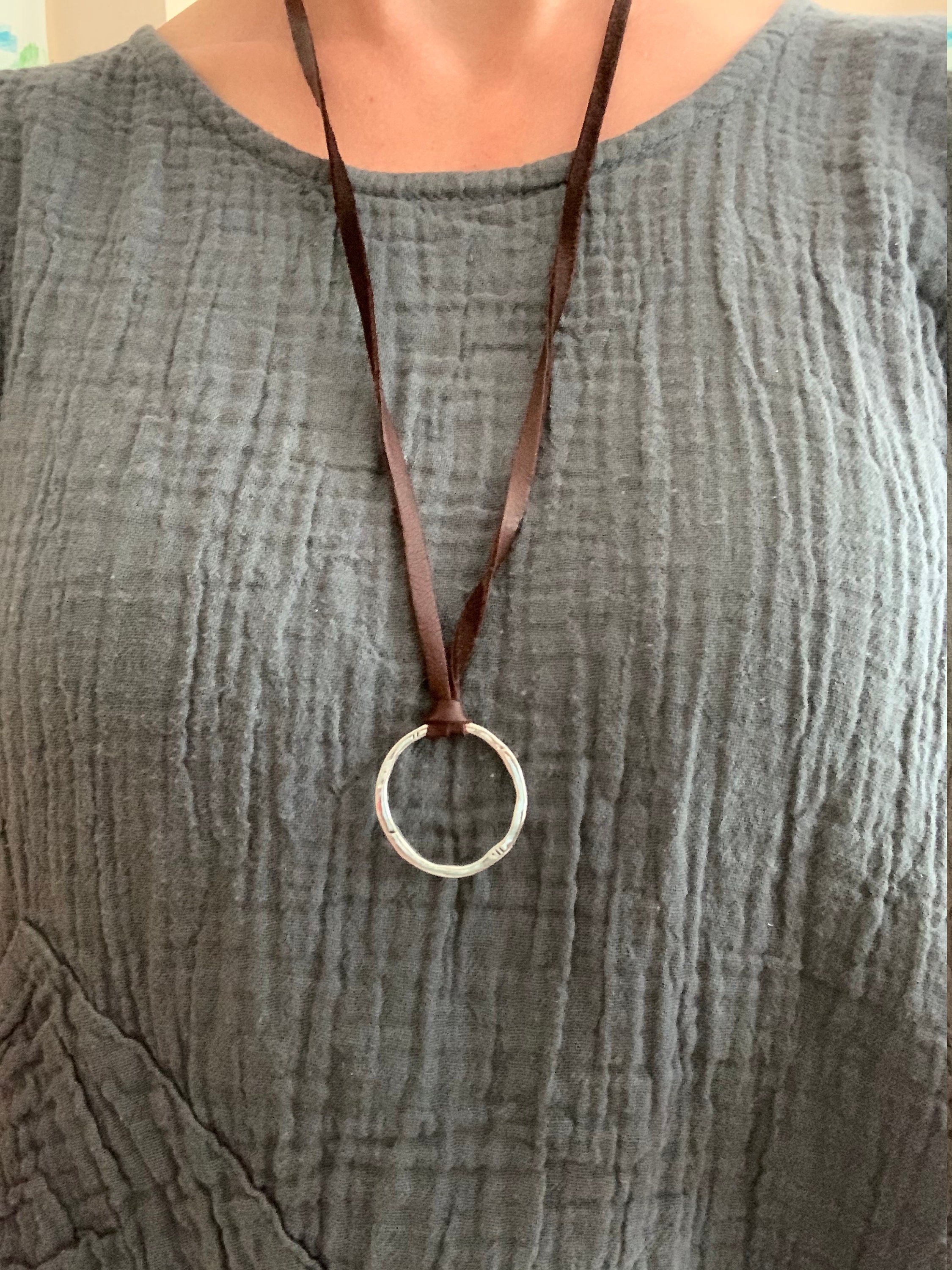 Circle of Life Necklace - Etsy