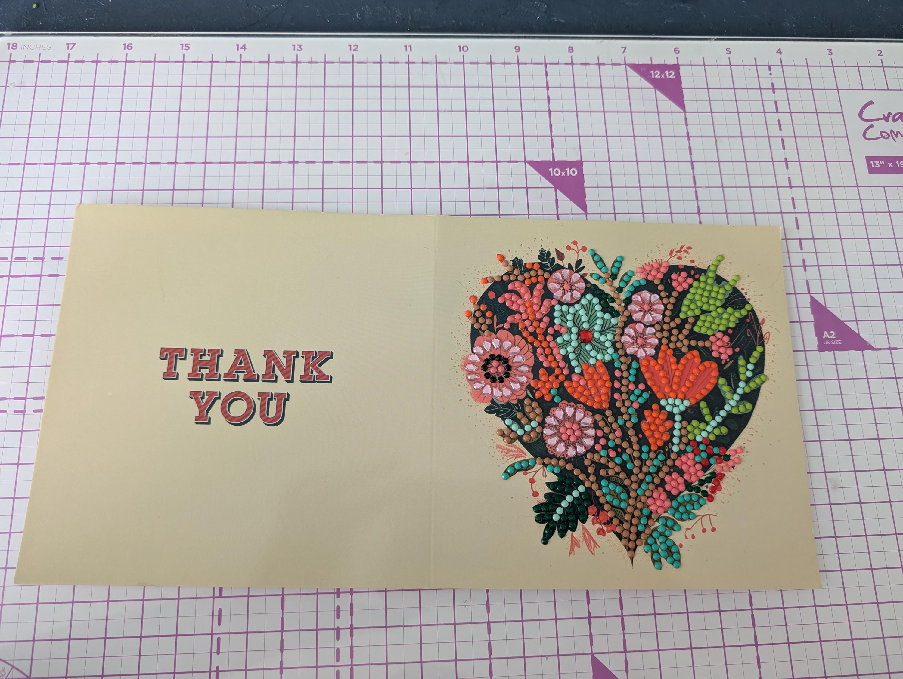 Crystal Art Cards (with Matching Back Cover) VOL 2 - Etsy UK
