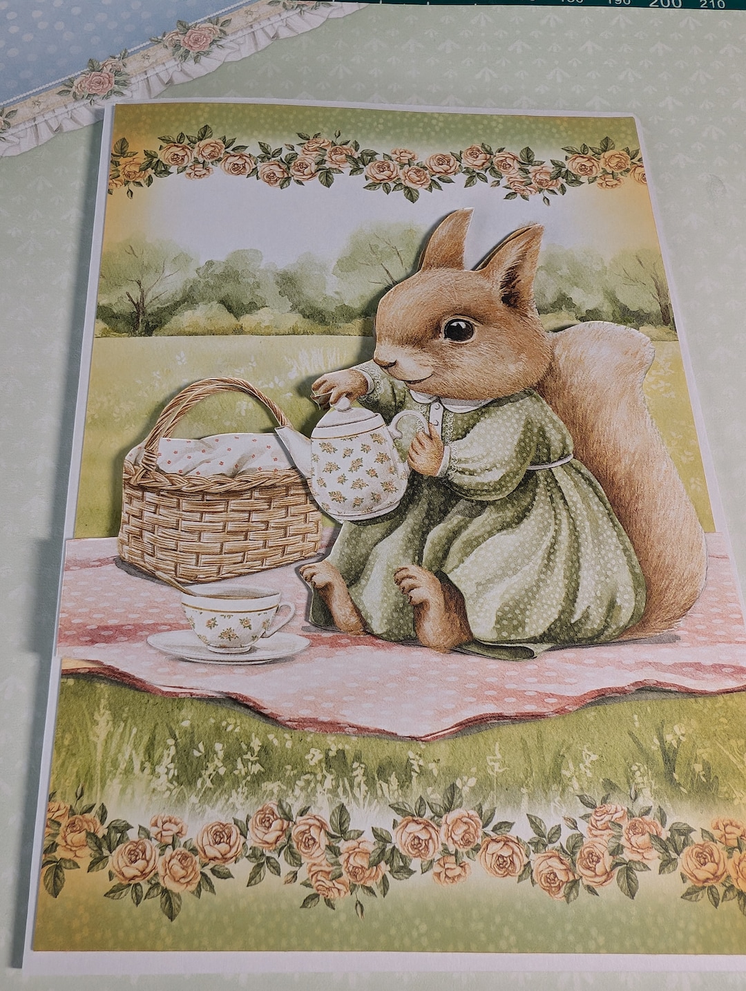 Riverside Animals greetings Cards Packs for 4 - Etsy