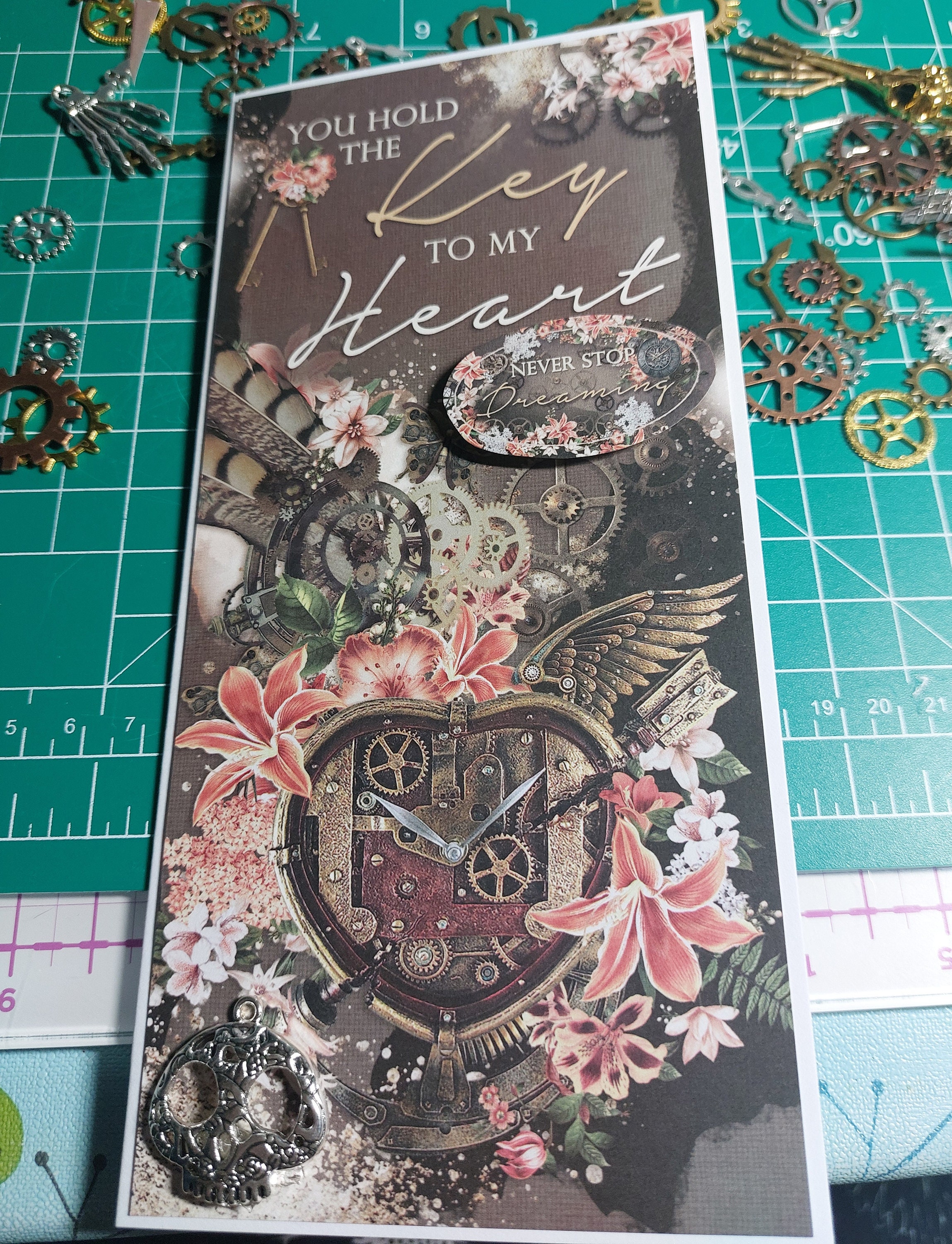 Steampunk Cards (sets of 4) - Etsy