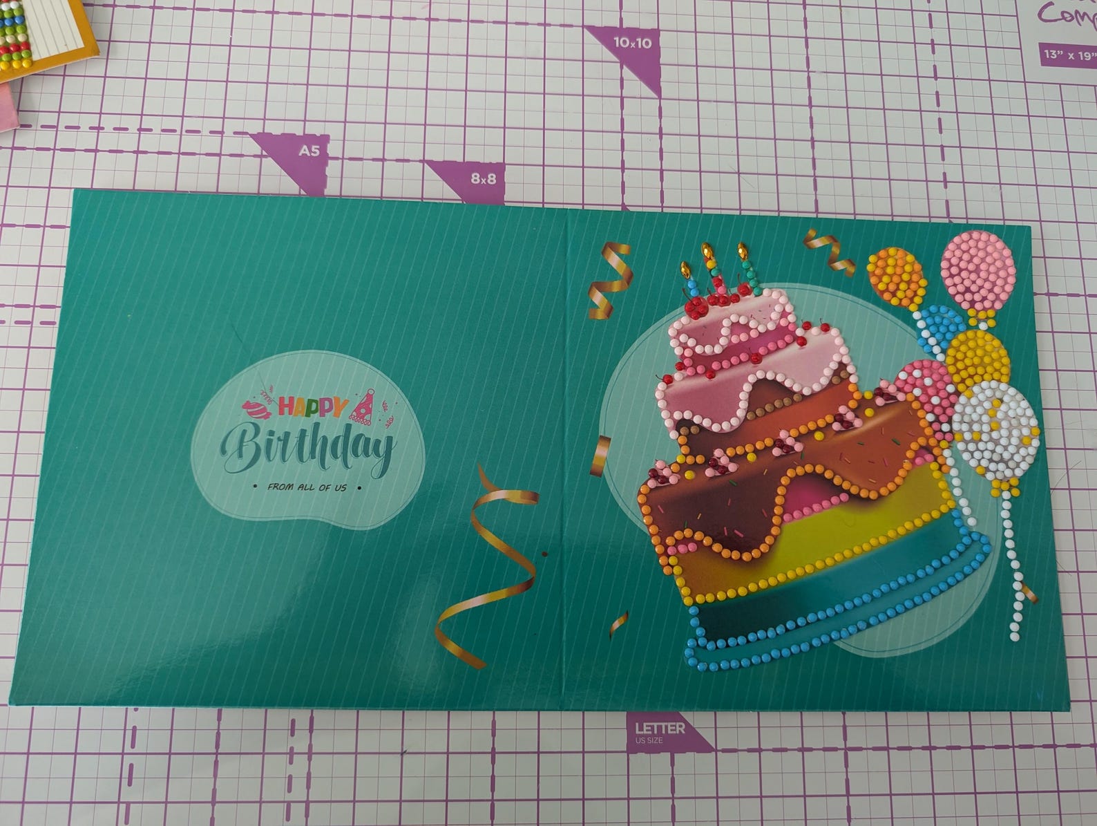 Crystal Art Cards (with Matching Back Cover) VOL 2 - Etsy UK