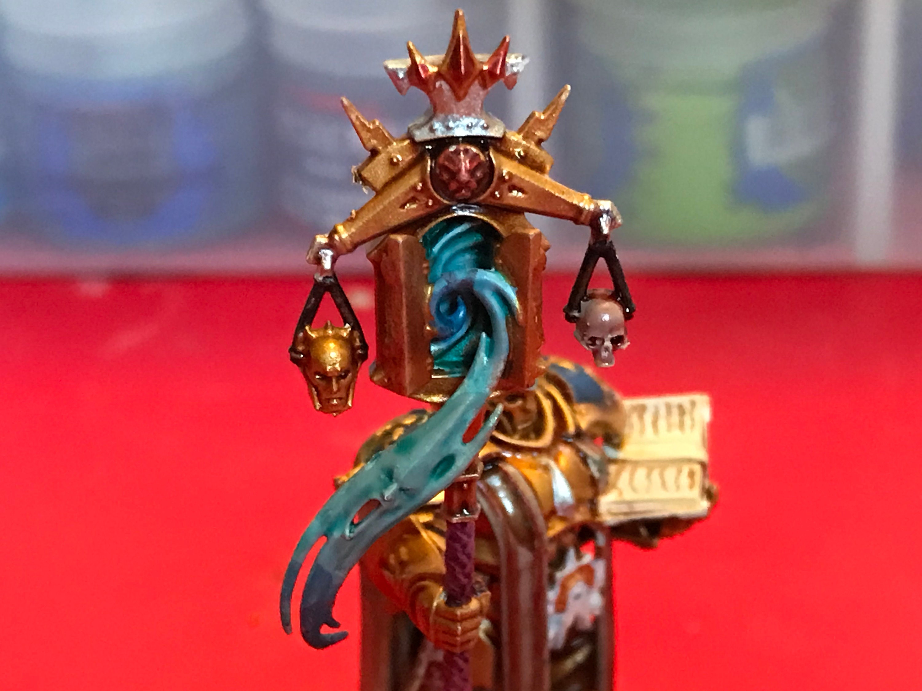 Warhammer: Age of Sigmar Stromcast Eternals Lord-exorcist - Etsy