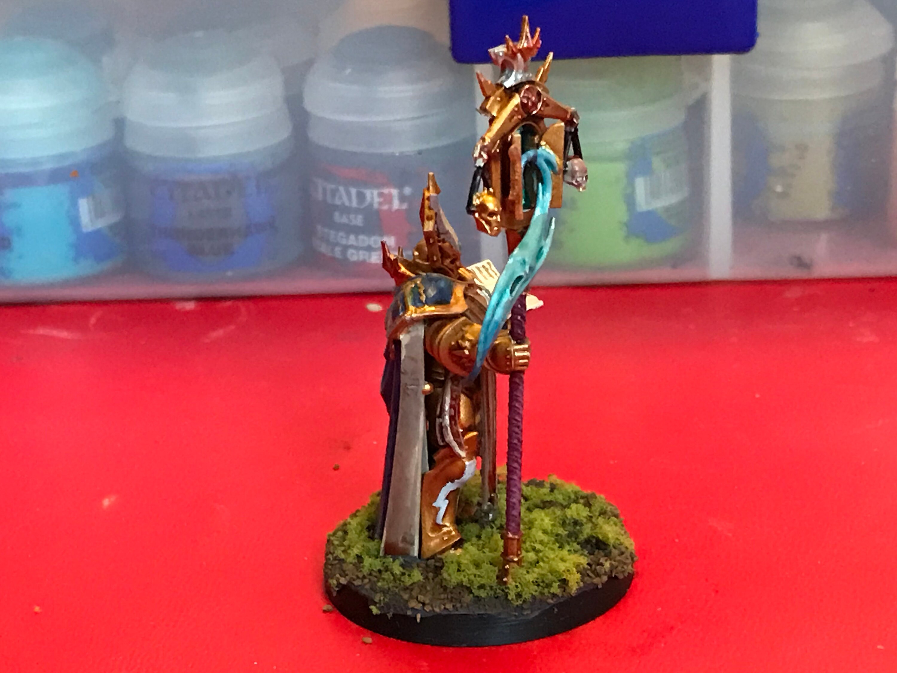 Warhammer: Age of Sigmar Stromcast Eternals Lord-exorcist - Etsy