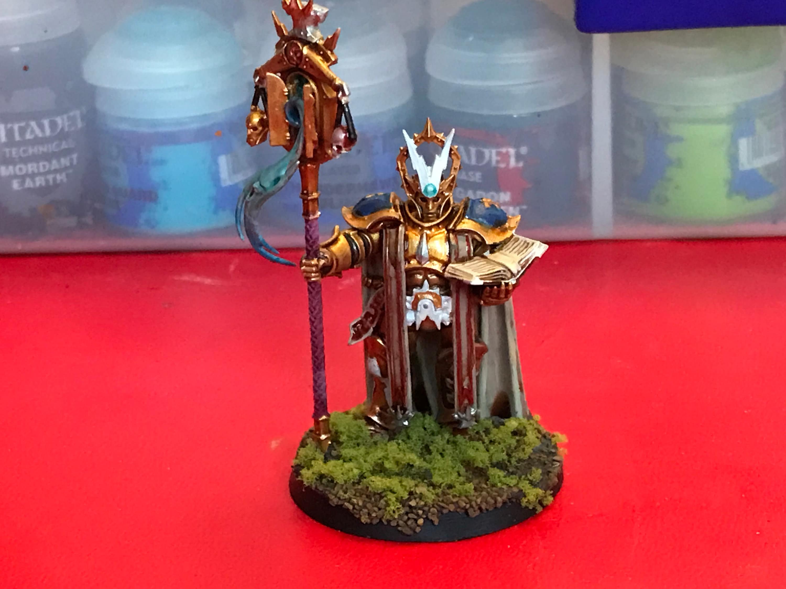 Warhammer: Age of Sigmar Stromcast Eternals Lord-exorcist - Etsy