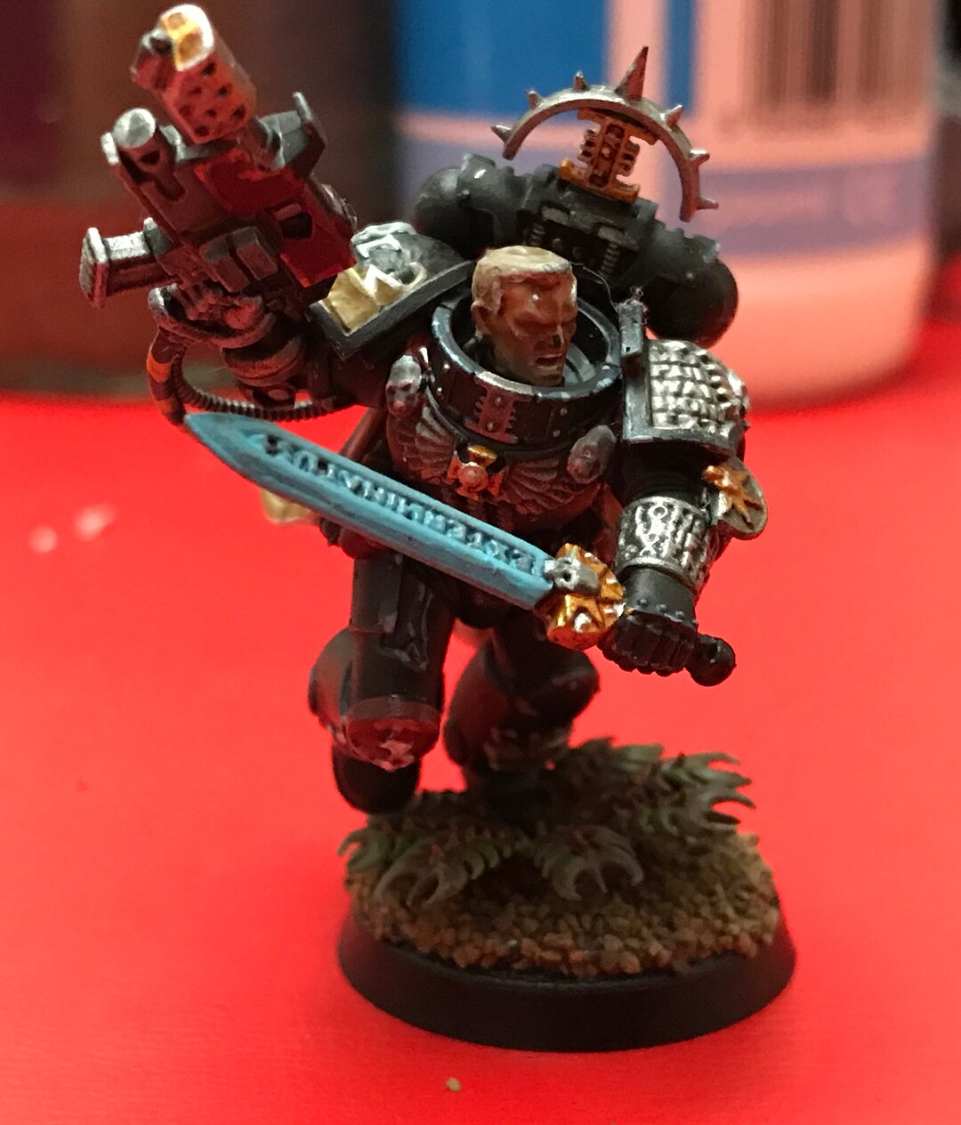 Warhammer 40K Death Watch Watch Captain Artimis - Etsy