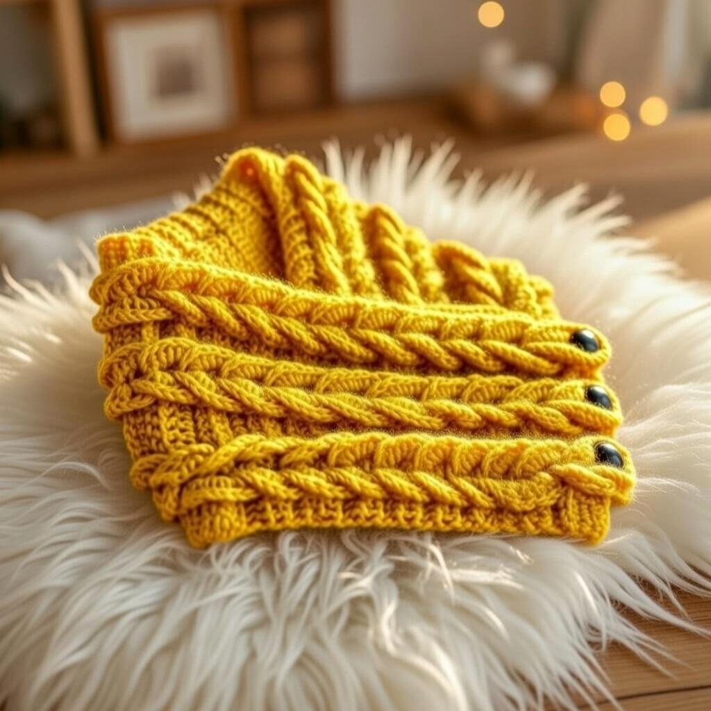 Crochet Scarf Pattern: Braided Cowl Beginner-friendly PDF Pattern ...