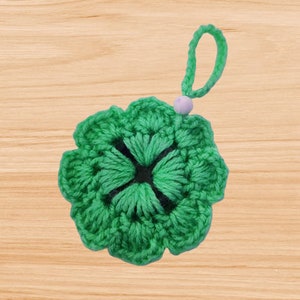 Crochet 3d Flower Keychain Pattern, Crochet Keychain Pattern, Crochet ...