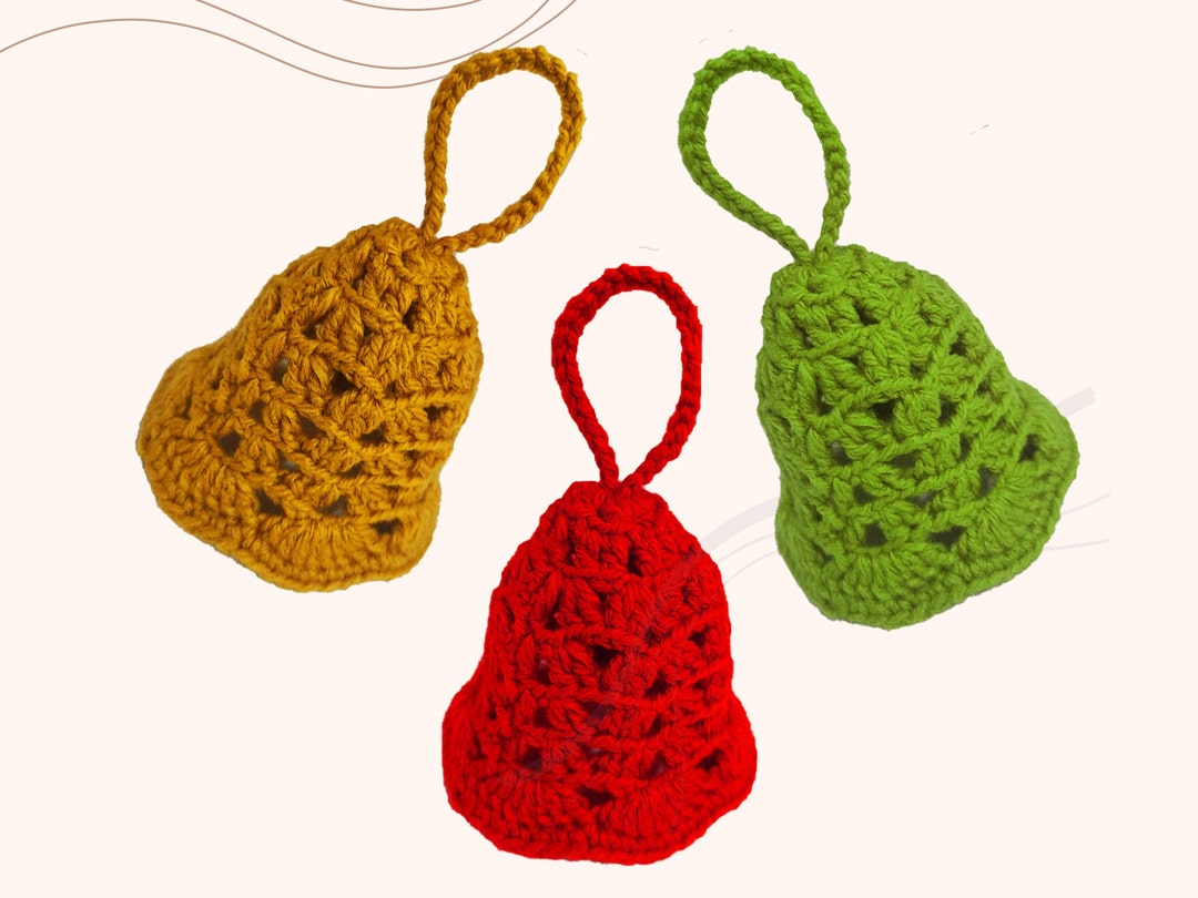 Crochet Bell Pattern Bell Pattern Crochet Bell Amigurumi - Etsy