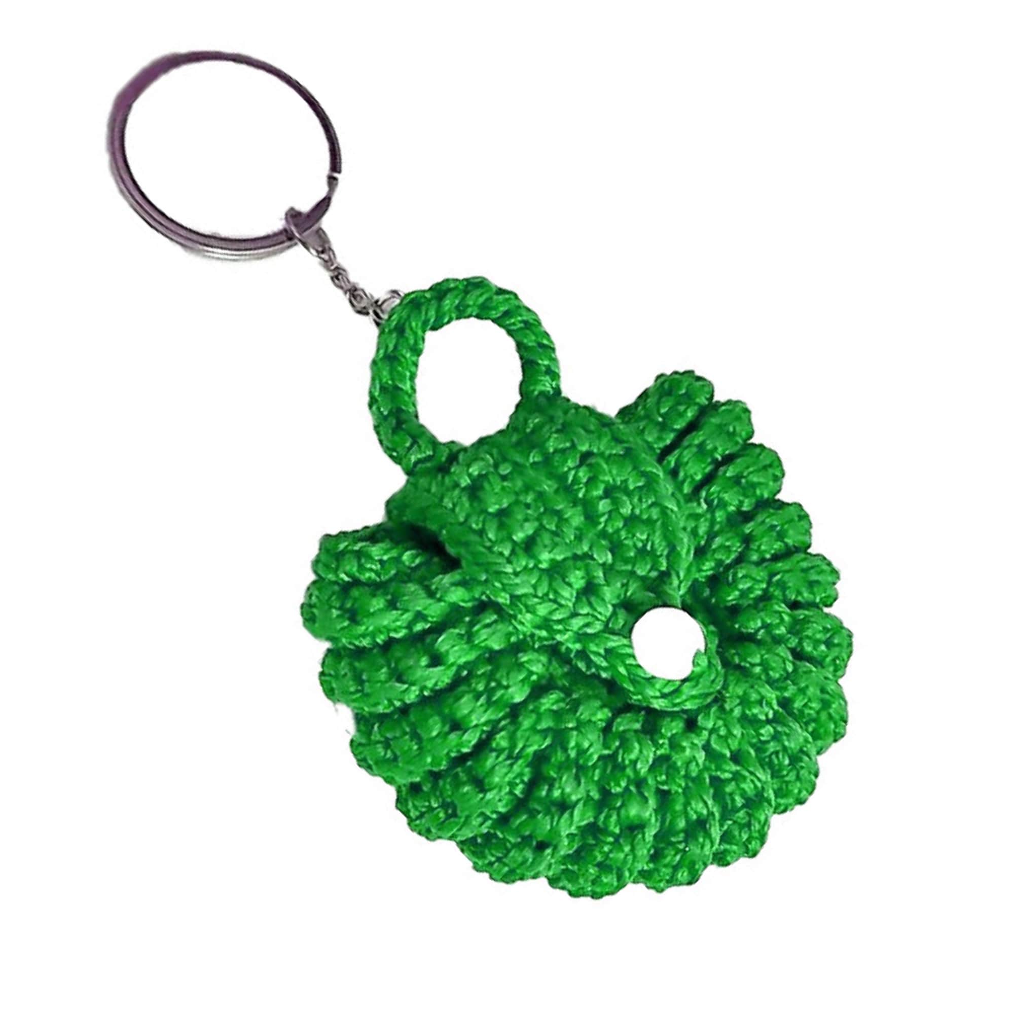 Crochet Bag Keychain Pattern Crochet Keychain Written Pdf - Etsy