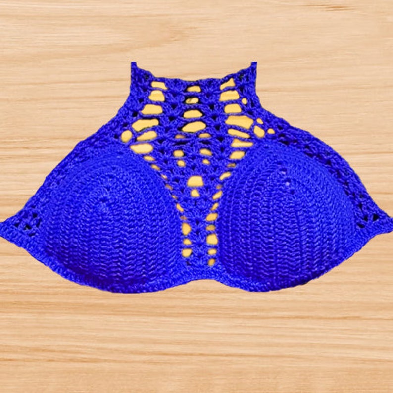 Crochet Bikini Set Pattern Crochet Swimsuit Crochet Bathing Suit