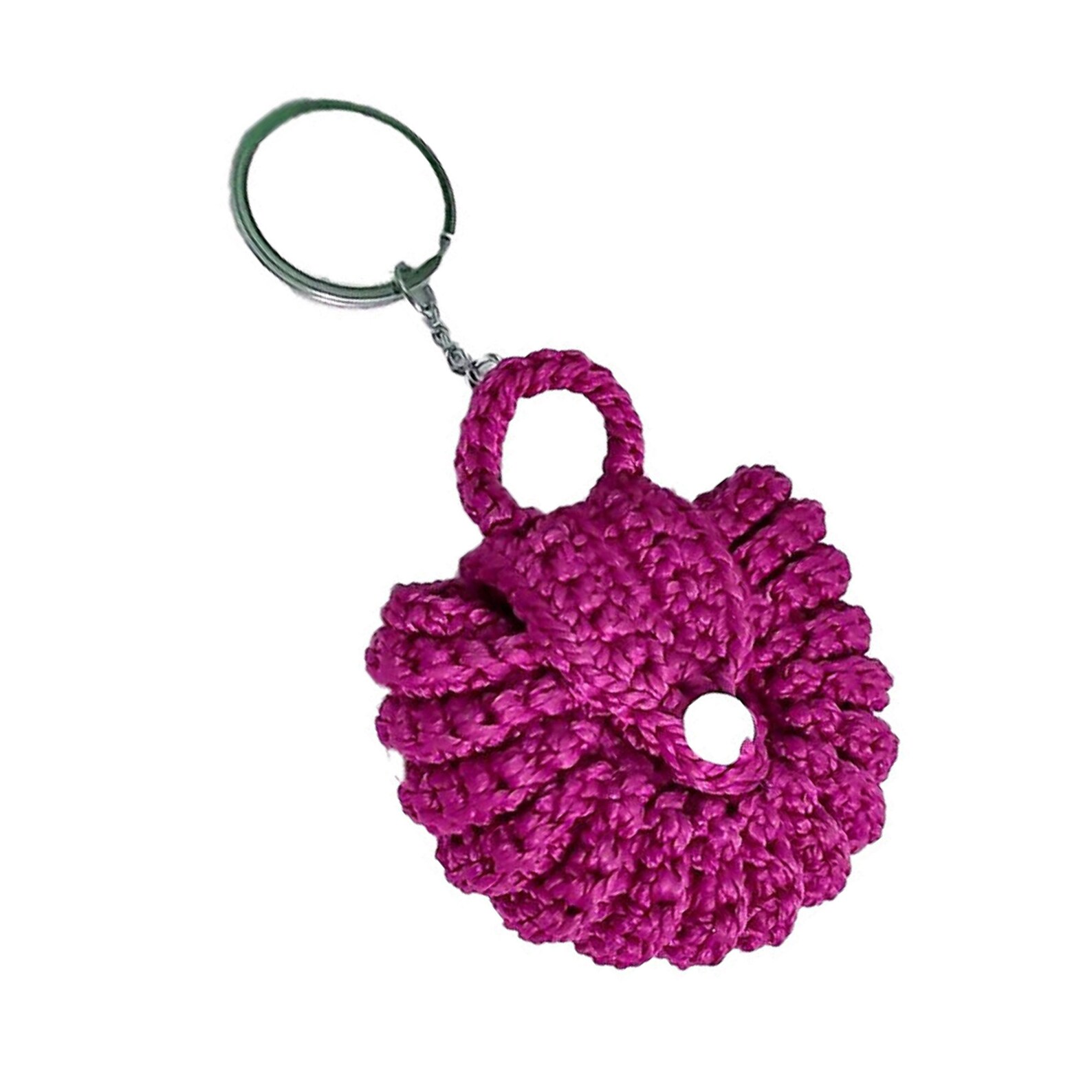 Crochet Bag Keychain Pattern Crochet Keychain Written Pdf - Etsy