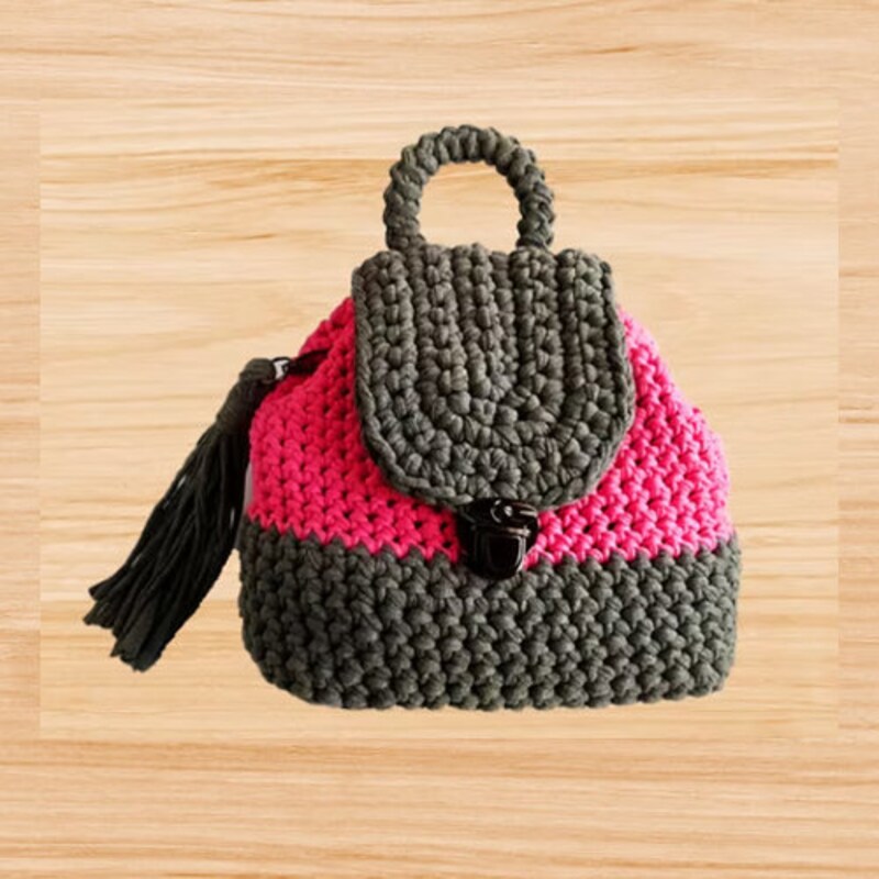 Backpack Crochet Pattern - Etsy