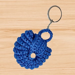 Crochet Bag Keychain Pattern, Crochet Keychain Written Pdf, Instant ...