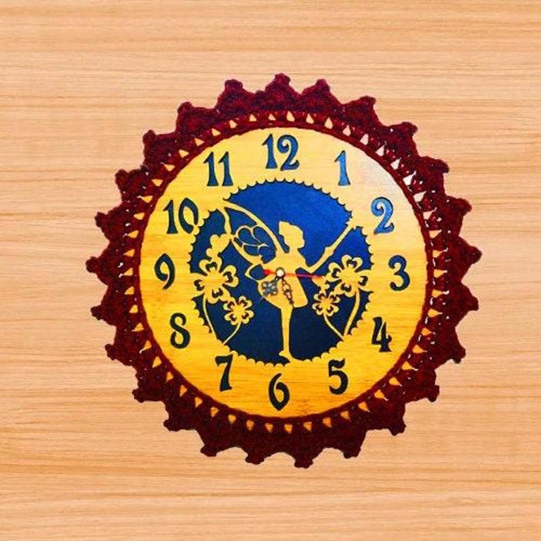 Crochet Clock Pattern: Amigurumi Watch PDF + Video Tutorial, Cute Home ...