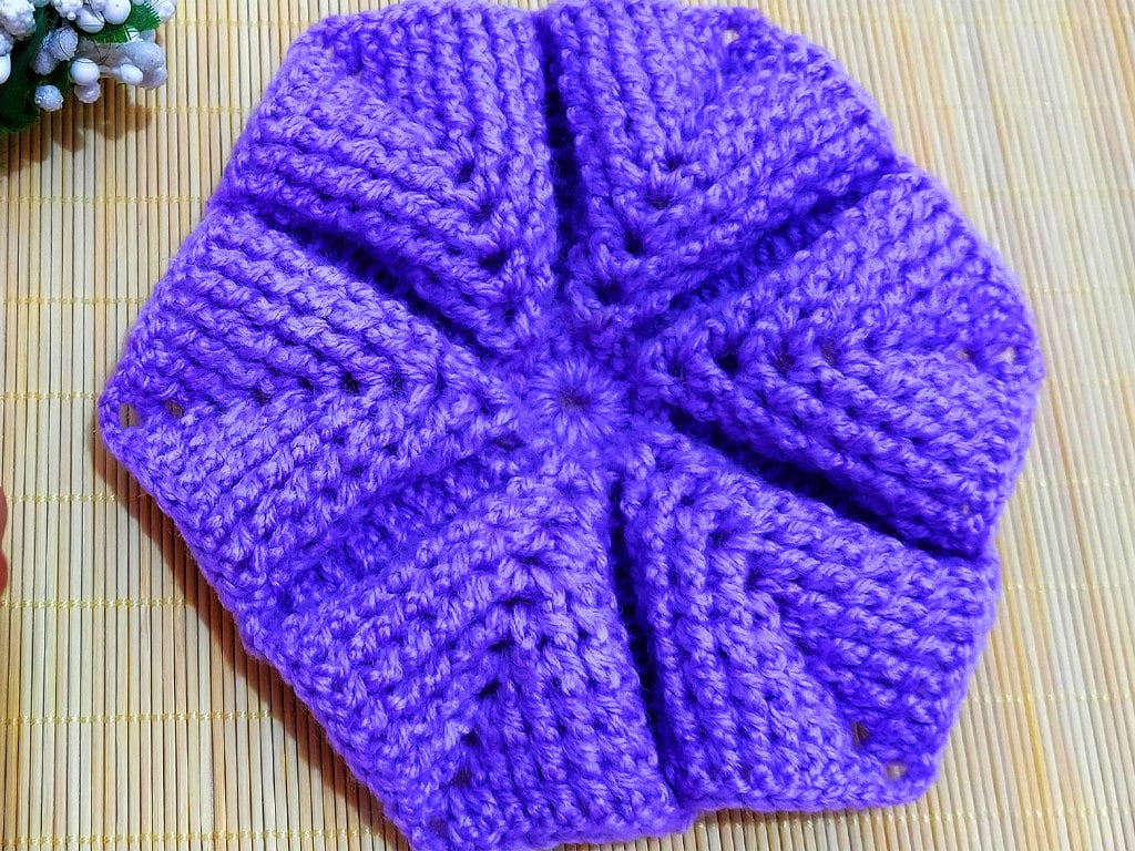 Crochet Hexagon Motif Pattern Crochet Motif Pattern Pdf - Etsy