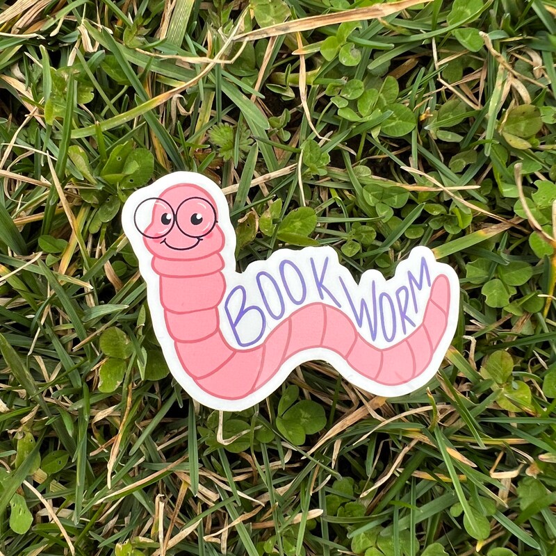 Bookworm - Etsy