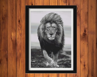 Aslan Cross Stitch - Etsy