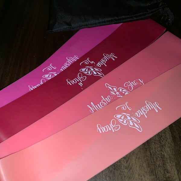 Resistance Bands - Etsy