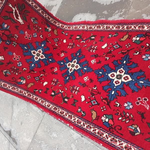 Bird Runner Rug - Etsy