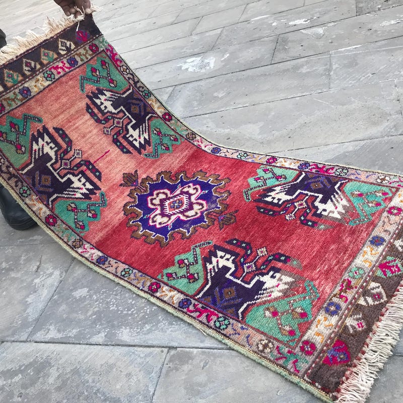 2x4 Runner Rug - Etsy