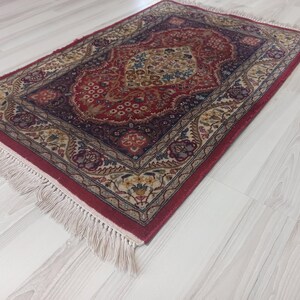 Turkey Small Rug 2x3 , Vintage Wool , Mini Rugs , Handmade Rug Quality ...