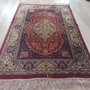 Turkey Small Rug 2x3 , Vintage Wool , Mini Rugs , Handmade Rug Quality ...