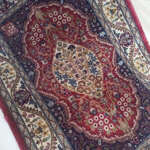 Turkey Small Rug 2x3 , Vintage Wool , Mini Rugs , Handmade Rug Quality ...