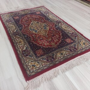 Turkey Small Rug 2x3 , Vintage Wool , Mini Rugs , Handmade Rug Quality ...