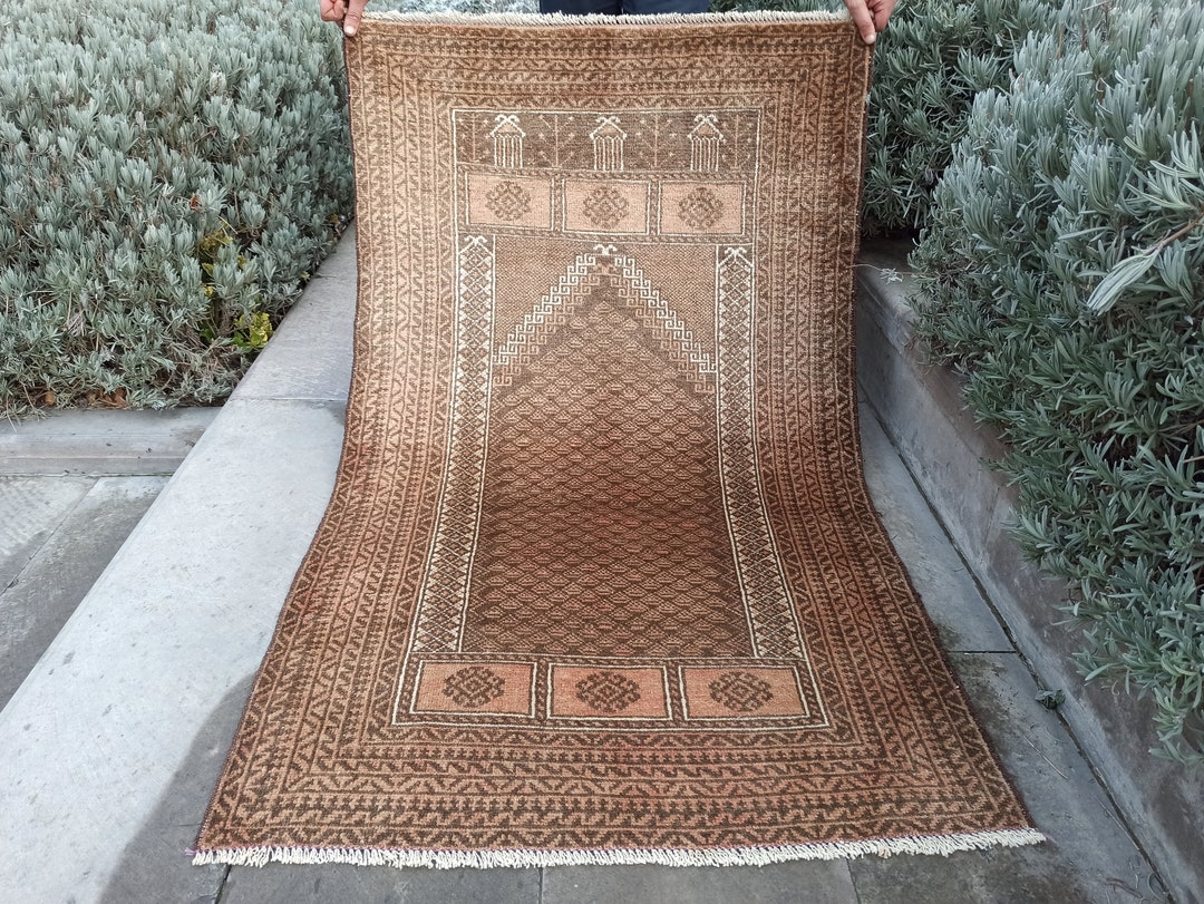 Prayer Rug, Afghan Prayer Rug, Vintage Wool Prayer, First Quality Rug ...