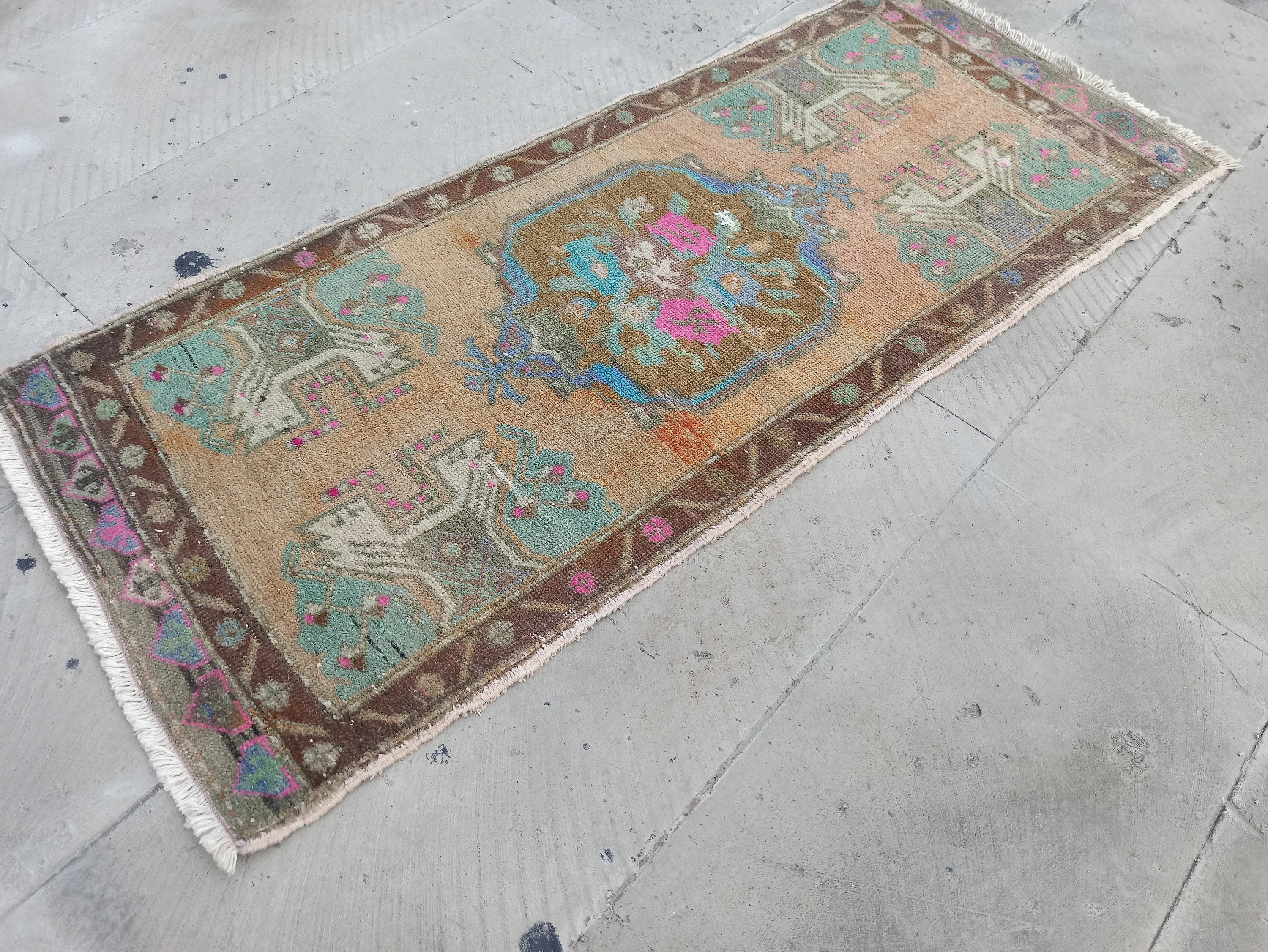 Turkey Rug 2x4 Turkey Doormat Rug Turkish Bath Mat Sweet - Etsy UK