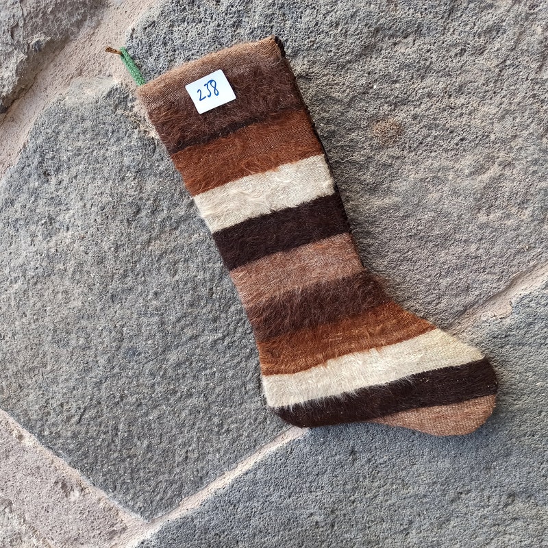 Wool Stocking - Etsy